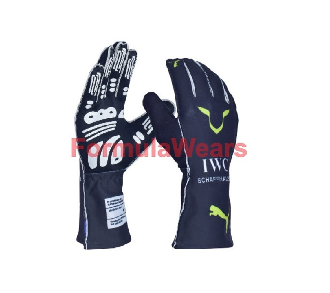 Lewis Ham F1 Karting Gloves 2022 Formula 1 Gloves Sim Racing Gloves - Etsy
