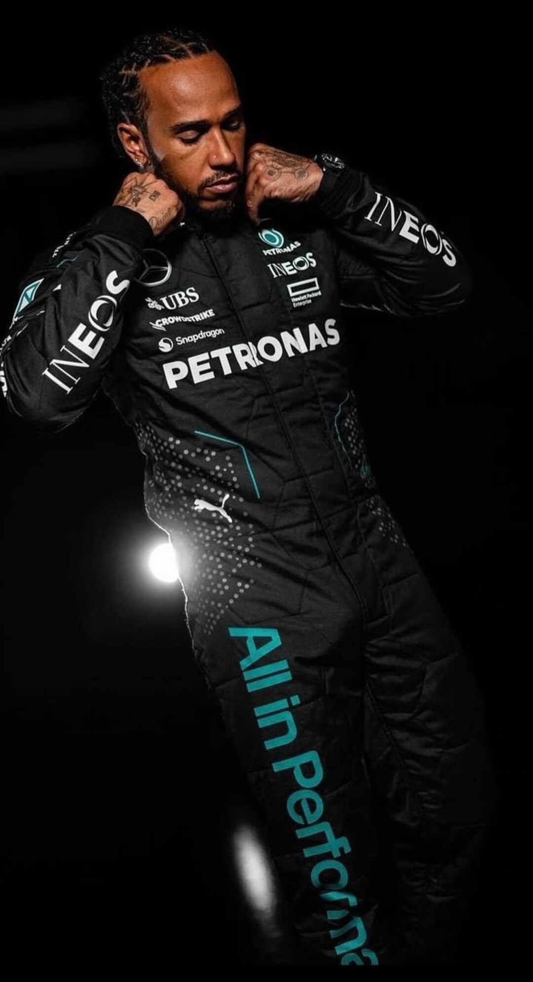 Lewis Ham F1 Karting Suit 2024 Lewis Ham Formula 1 PRINT Suit - Etsy