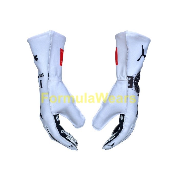 Lewis Ham F1 Karting Gloves 2019 Formula 1 Sim Racing Gloves - Etsy