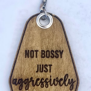 Sassy Keychains - Laser Engraved - Etsy