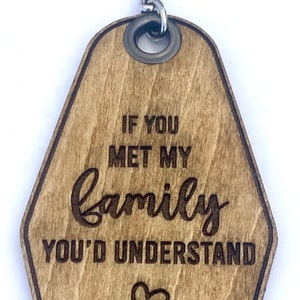 Sassy Keychains - Laser Engraved - Etsy