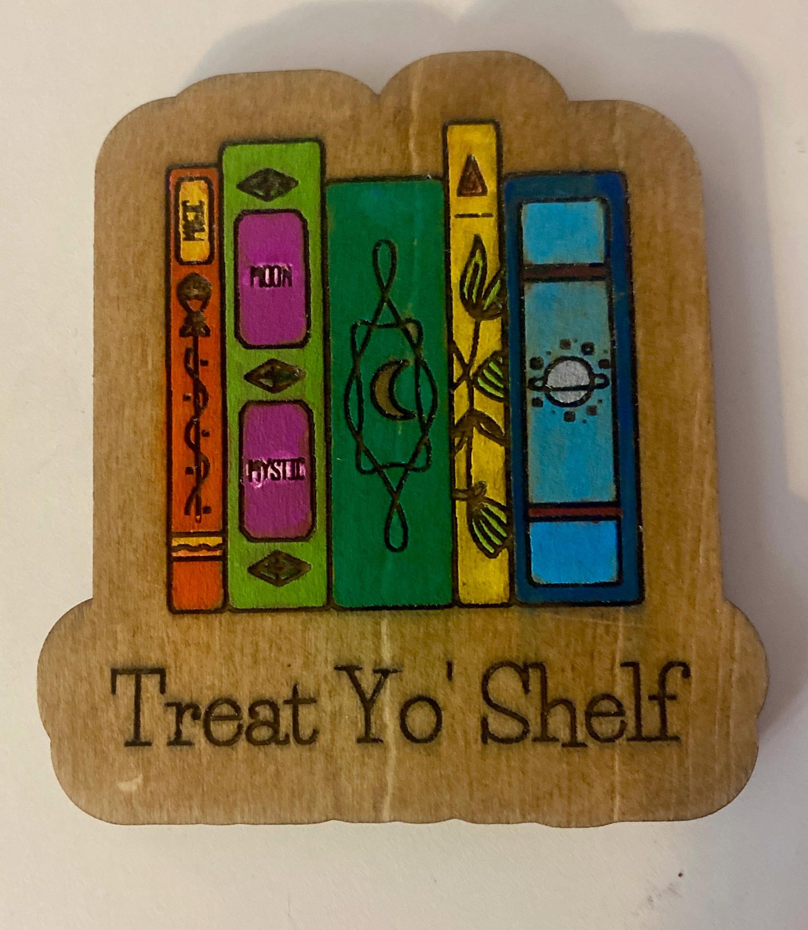 Punny Book Fridge Magnets - Etsy