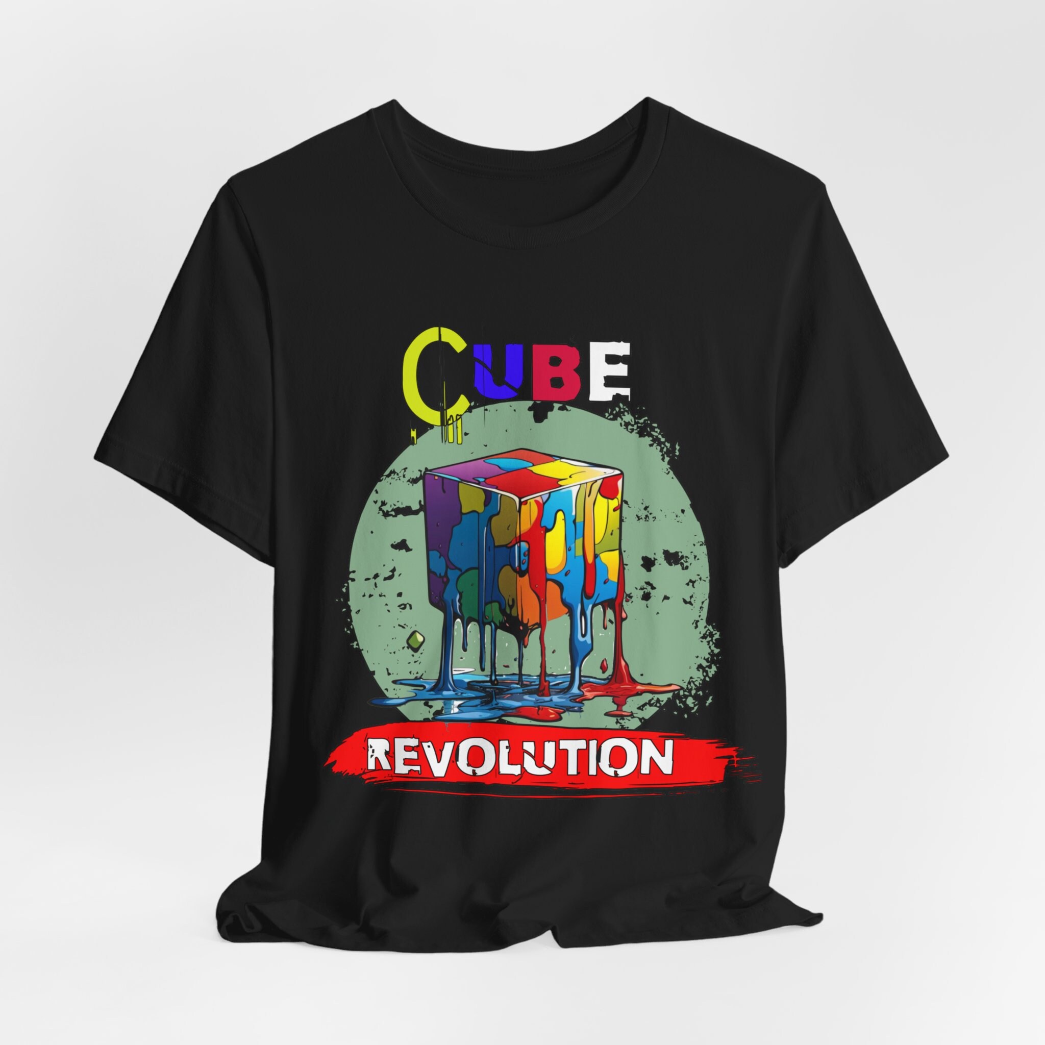 Cube, Rubik's Cube Clothes, Rubik's Cube Shirts, Rubik's Cube Apparel ...