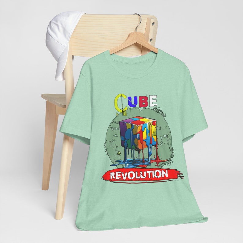 Cube, Rubik's Cube Clothes, Rubik's Cube Shirts, Rubik's Cube Apparel ...