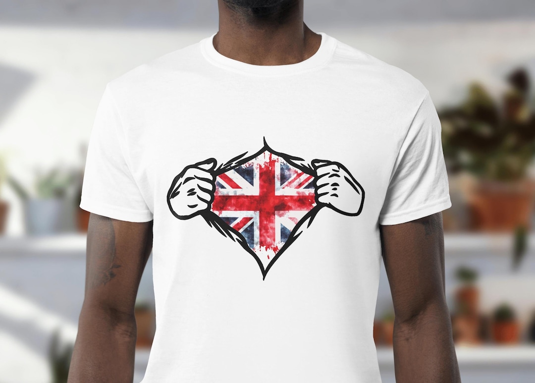 England Flag Shirt, United Kingdom Flag Shirt, UK Flag Shirt, Britain ...