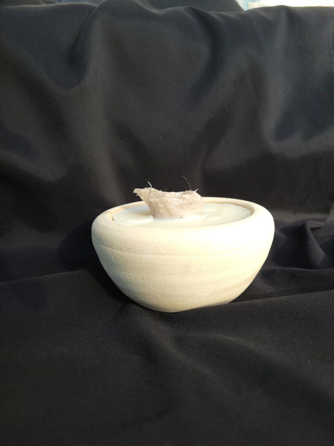 Authentic Viking Candle With Lard, Tallow and Beeswax - Etsy