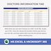 Healthcare Invoice Generator, Medical Billing Form, Doctor Payment ...