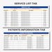 Healthcare Invoice Generator, Medical Billing Form, Doctor Payment ...