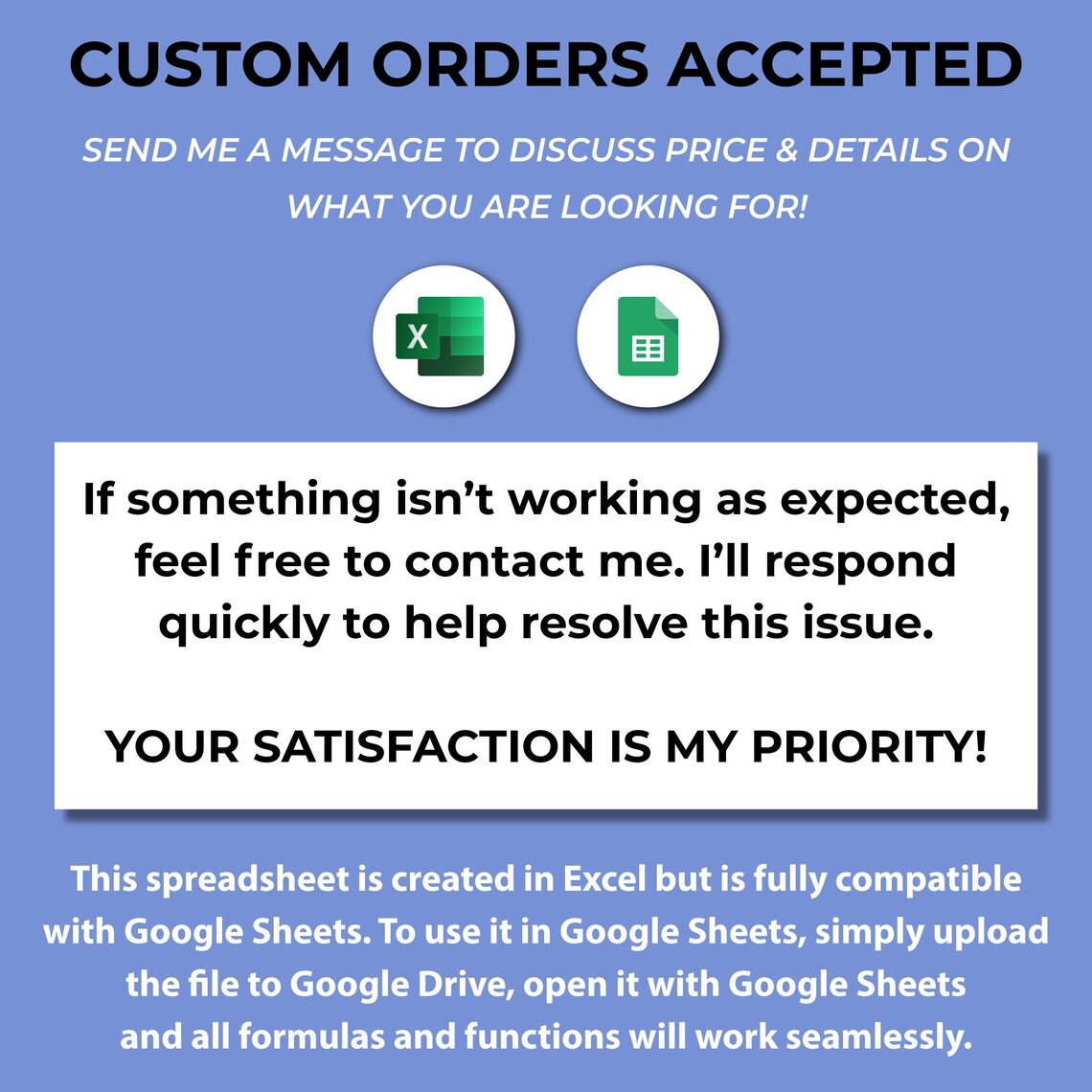 Checkbook Register Excel Spreadsheet & Google Sheets Template ...