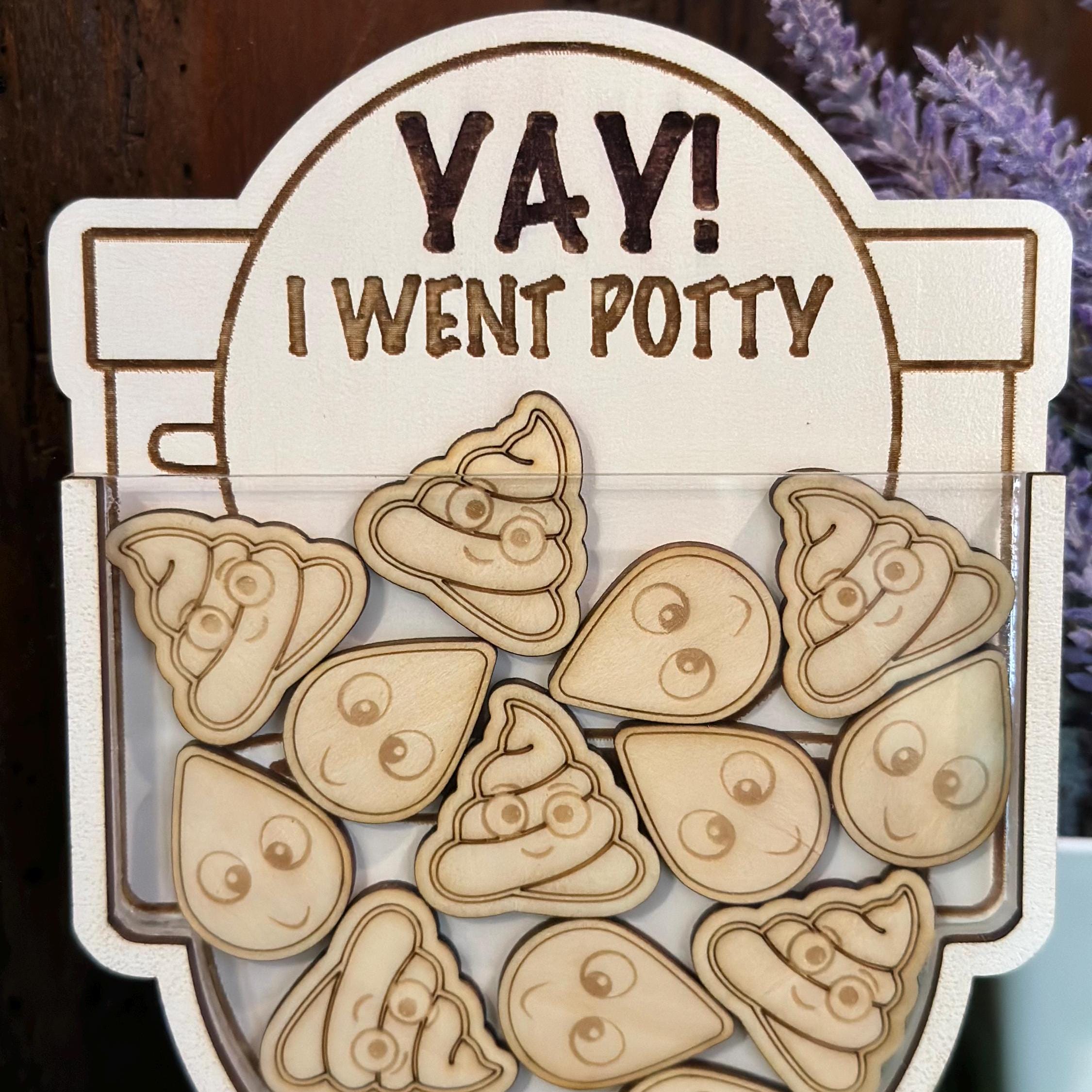 Potty Training Jar - Reward System - Reward Tokens - Toilet Training ...