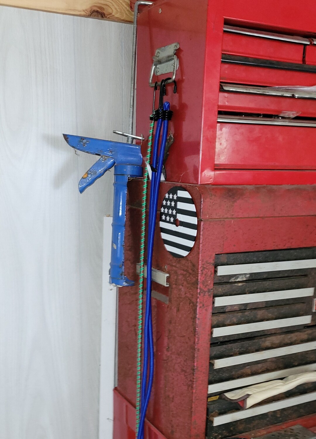 Magnet Flag Toolbox Flags CD Flags Compact US Flag Round American Flag ...