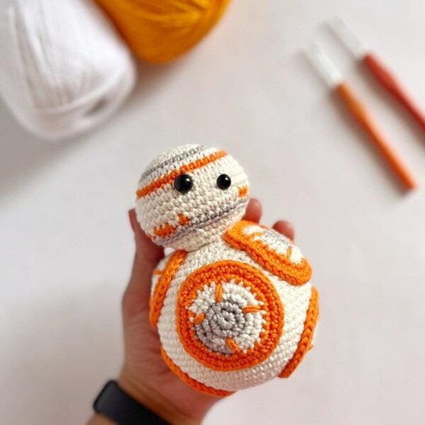 Bb8 Crochet - Etsy