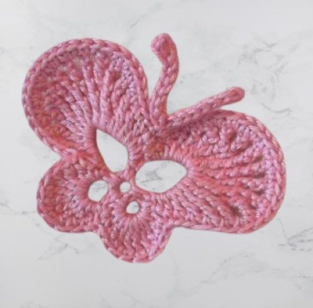 Small Butterfly Amigurumi Crochet Pattern Monarch Butterfly Crochet ...