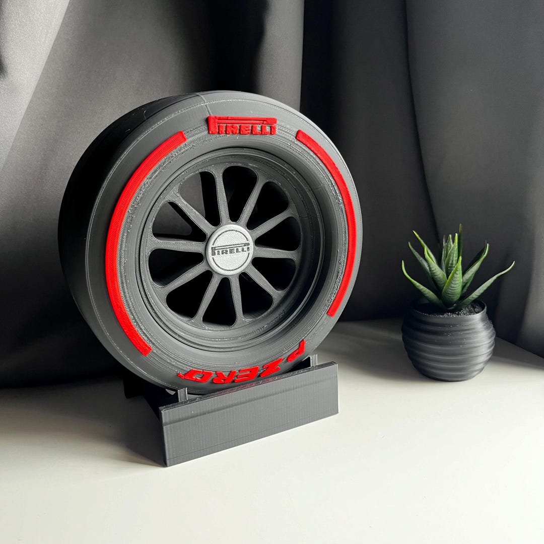 Troféu F1 Pirelli Pole Position Award Réplica De Colecionador ...