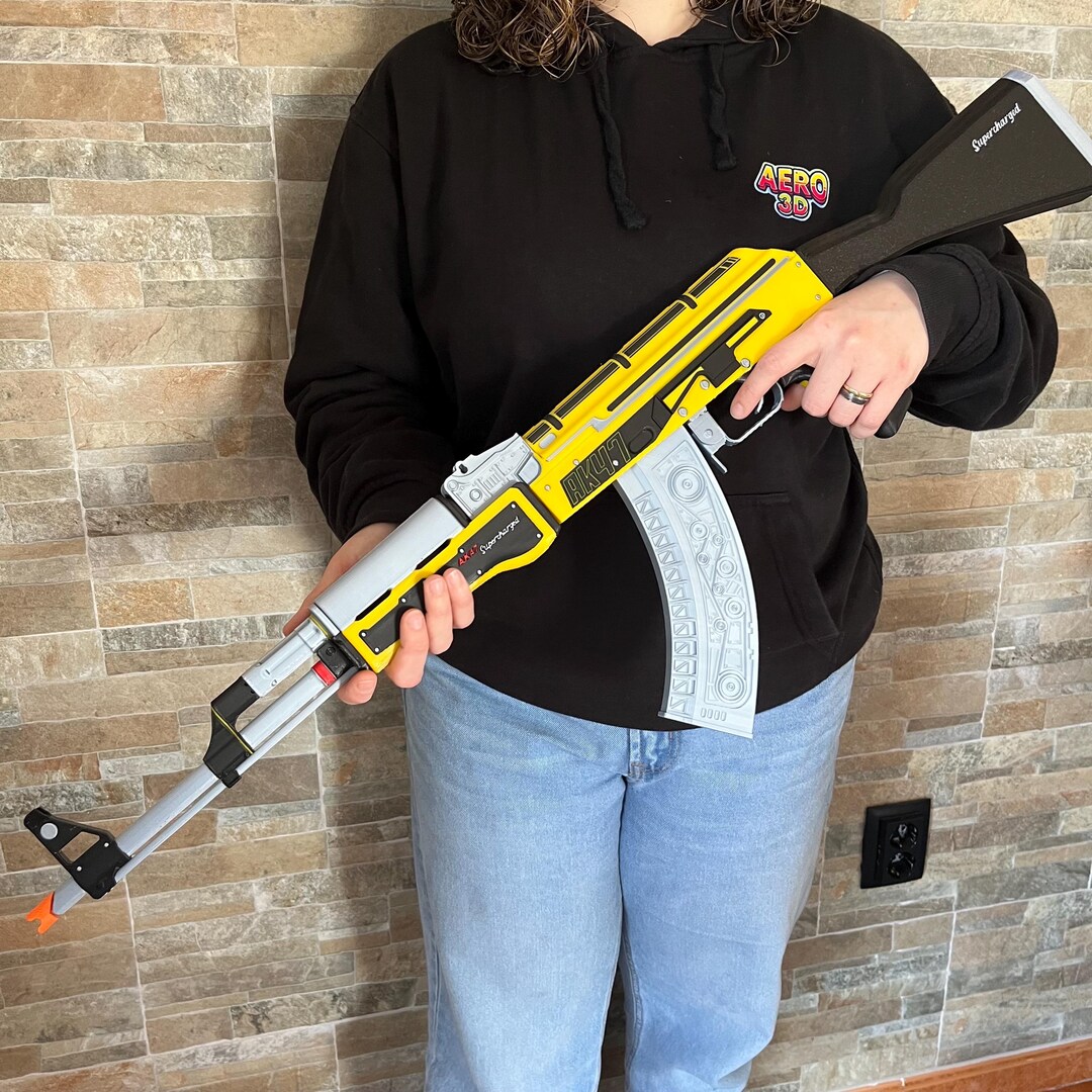 AK-47 Fuel Injector – CSGO Gun Prop | 3D Printed Replica | Cosplay ...