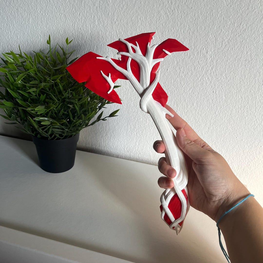 Gaia’s Vengeance Melee Valorant Decor – Customizable Decorative Item ...