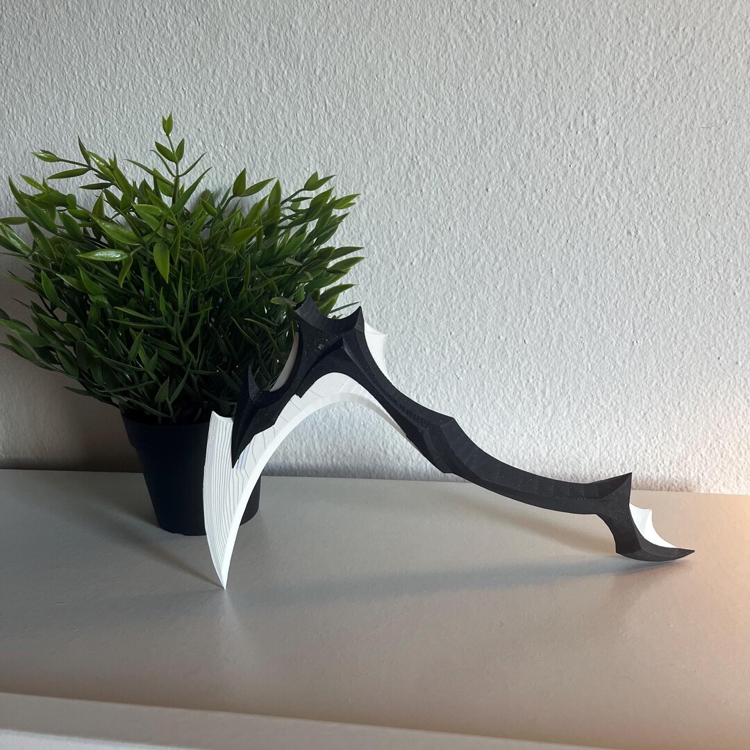 Soul Strife Scythe Valorant Decor – Decorative Item for Fans ...