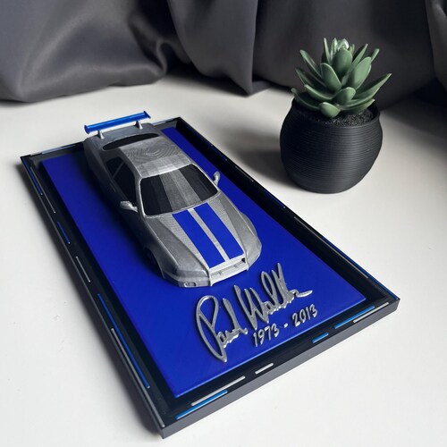 Fast and Furious Car Collection Decoration | 3D Printed Display for Car ...