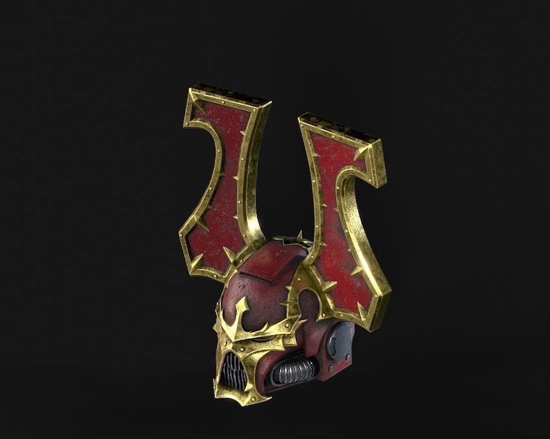 Space Marine 2 World Eaters Helmet - Etsy