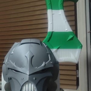 Space Marine 2 World Eaters Helmet - Etsy