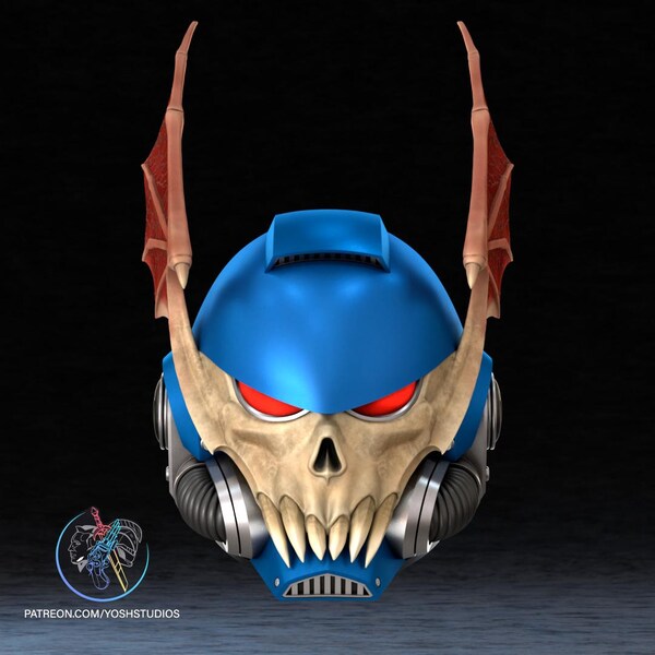 Night Lords Helmet - Etsy