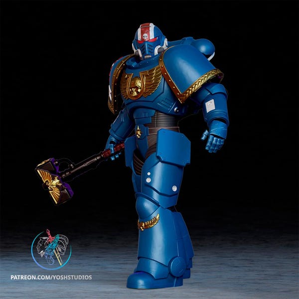 Space Marine Cosplay Costume - Etsy