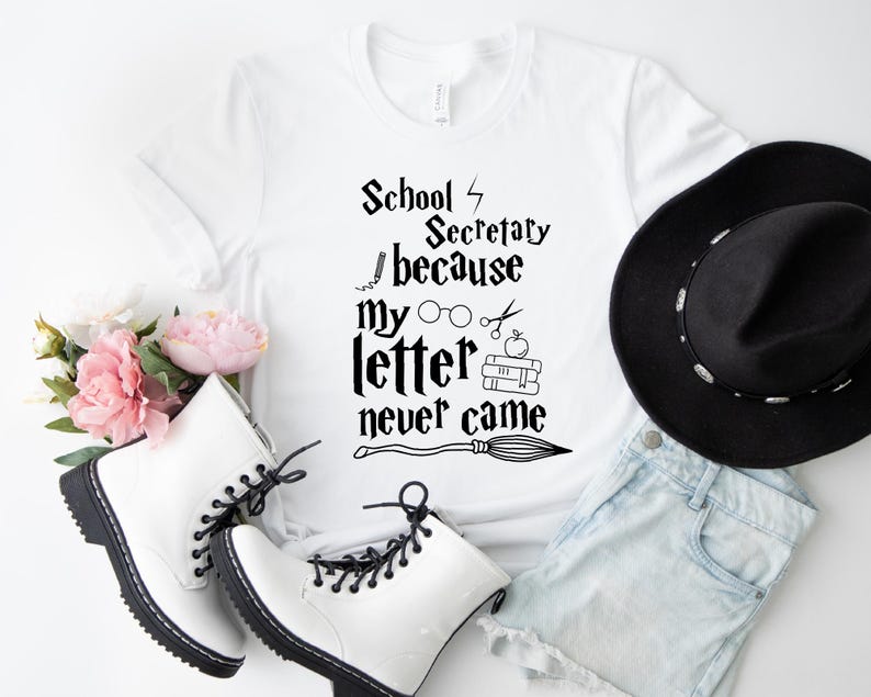 Teacher Because My Letter Never Came Shirt, Custom Funny Shirt, Back to ...