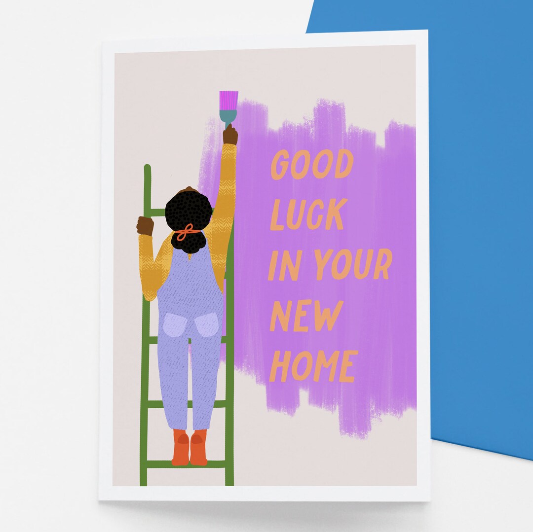 DIY Decorating Card for a New Home or Housewarming - NEW - Etsy
