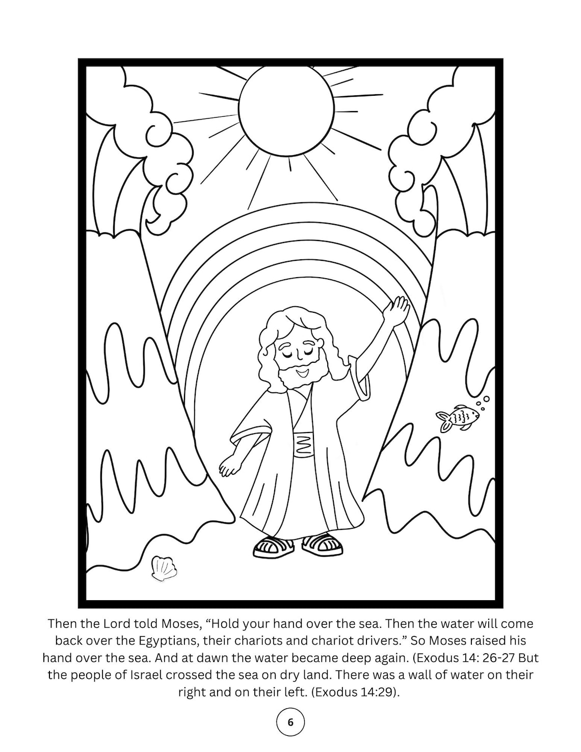 10 Old Testament Bible Story Coloring Pages Png Downloads - Etsy UK