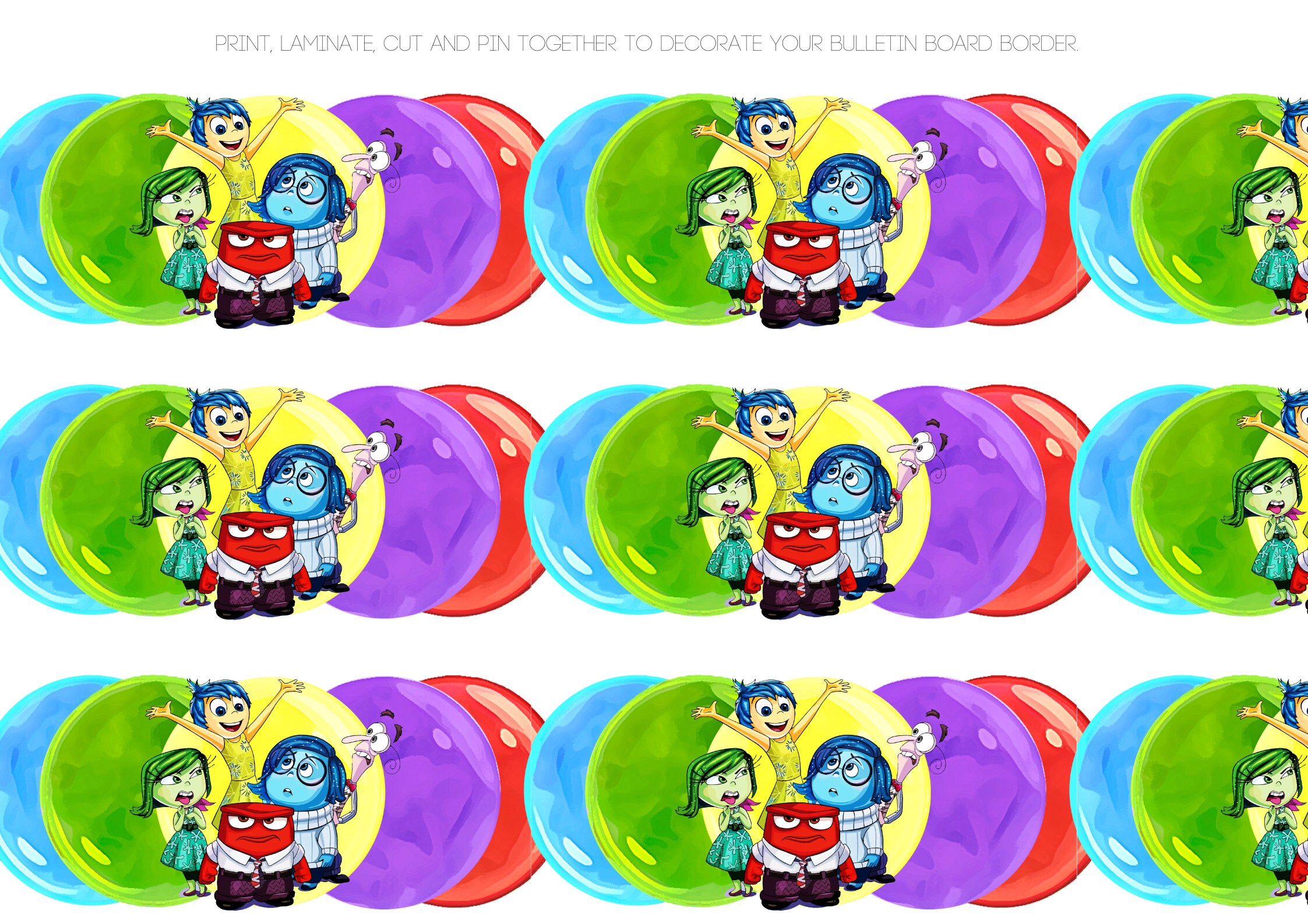 Digital Feeling Bulletin Board Border - Enhance Emotional Connection ...