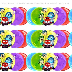 Digital Feeling Bulletin Board Border - Enhance Emotional Connection ...