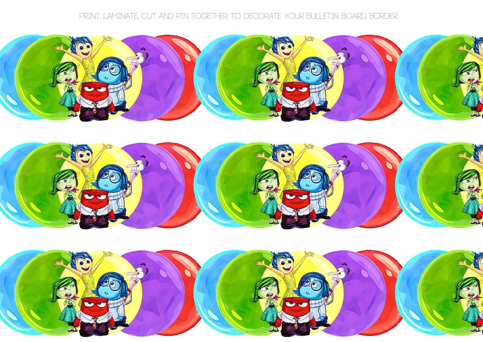 Digital Feeling Bulletin Board Border - Enhance Emotional Connection ...