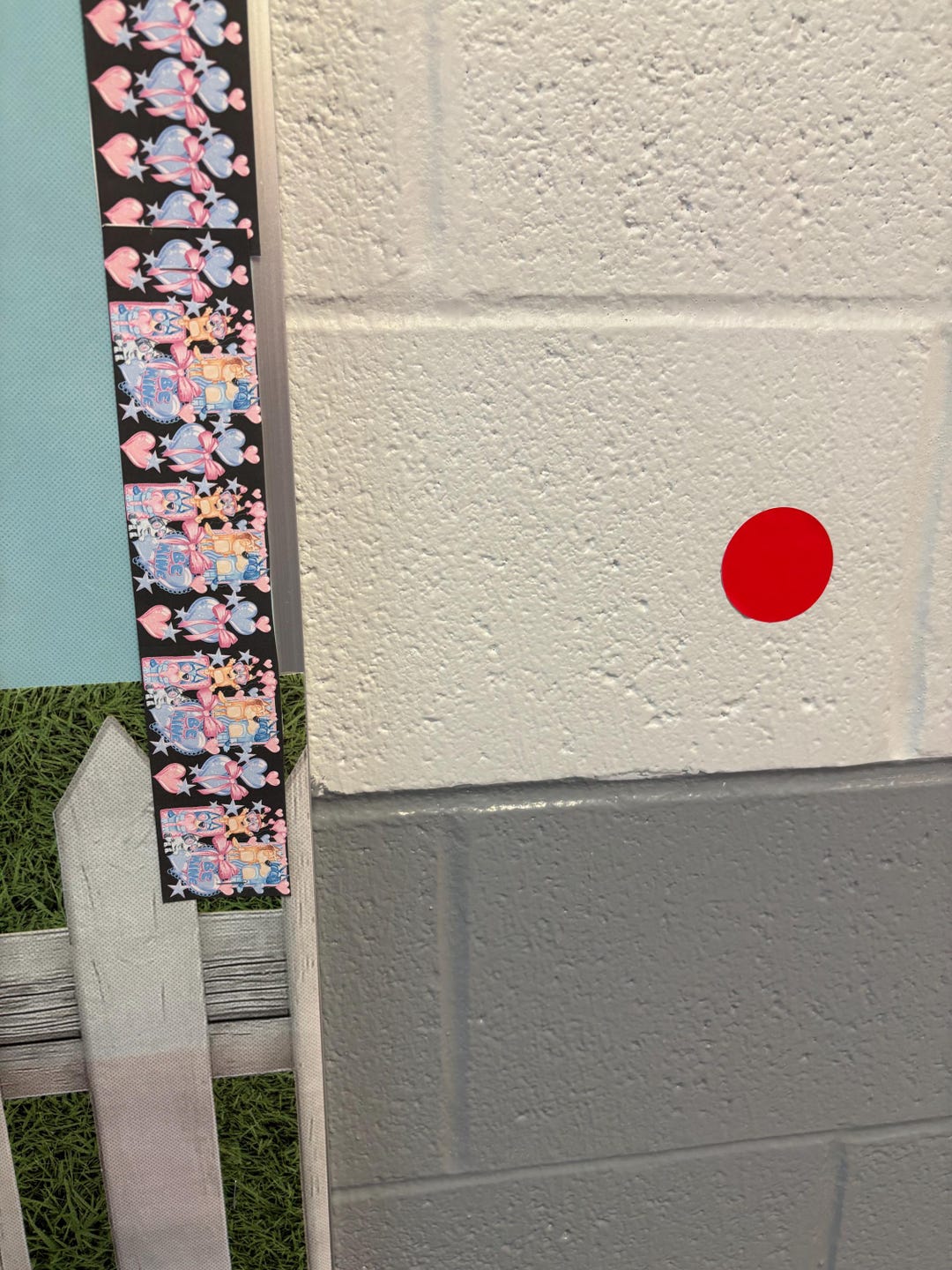 Digital Cute Dogs and Hearts Valentine Bulletin Board Border - Etsy