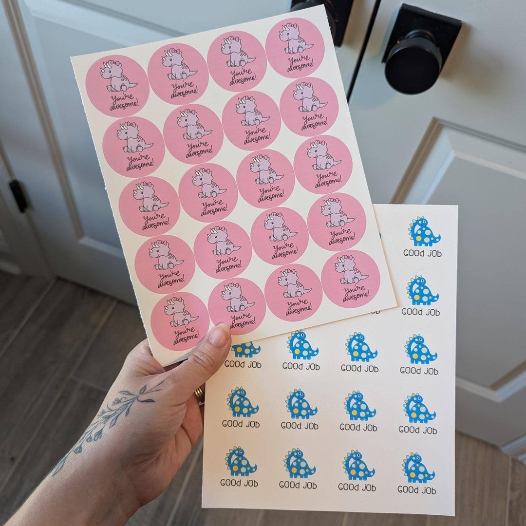 Potty Training Stickers, Sticker Packs, Kids Stickers, Encouragement ...