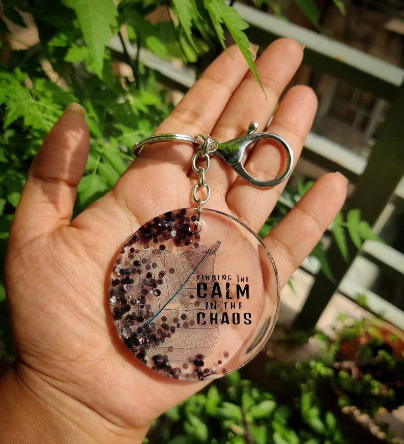 Custom Resin Art - Keychain - Custom Letters & Numbers or Names by ...