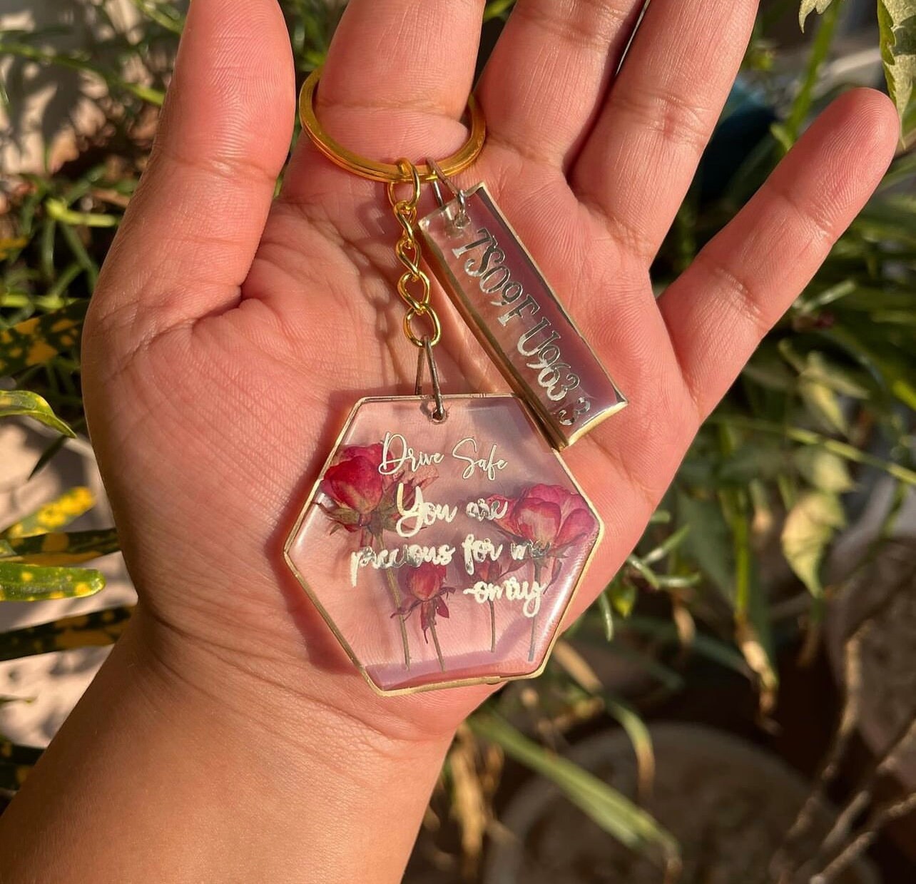 Custom Resin Art - Keychain - Custom Letters & Numbers or Names by ...