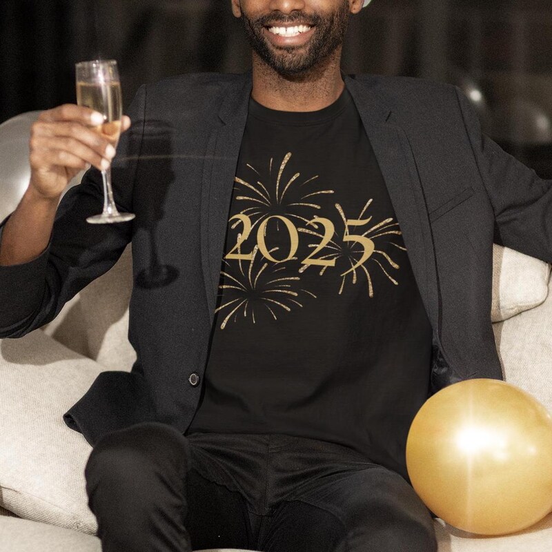New Year 2025 Tshirt - Etsy