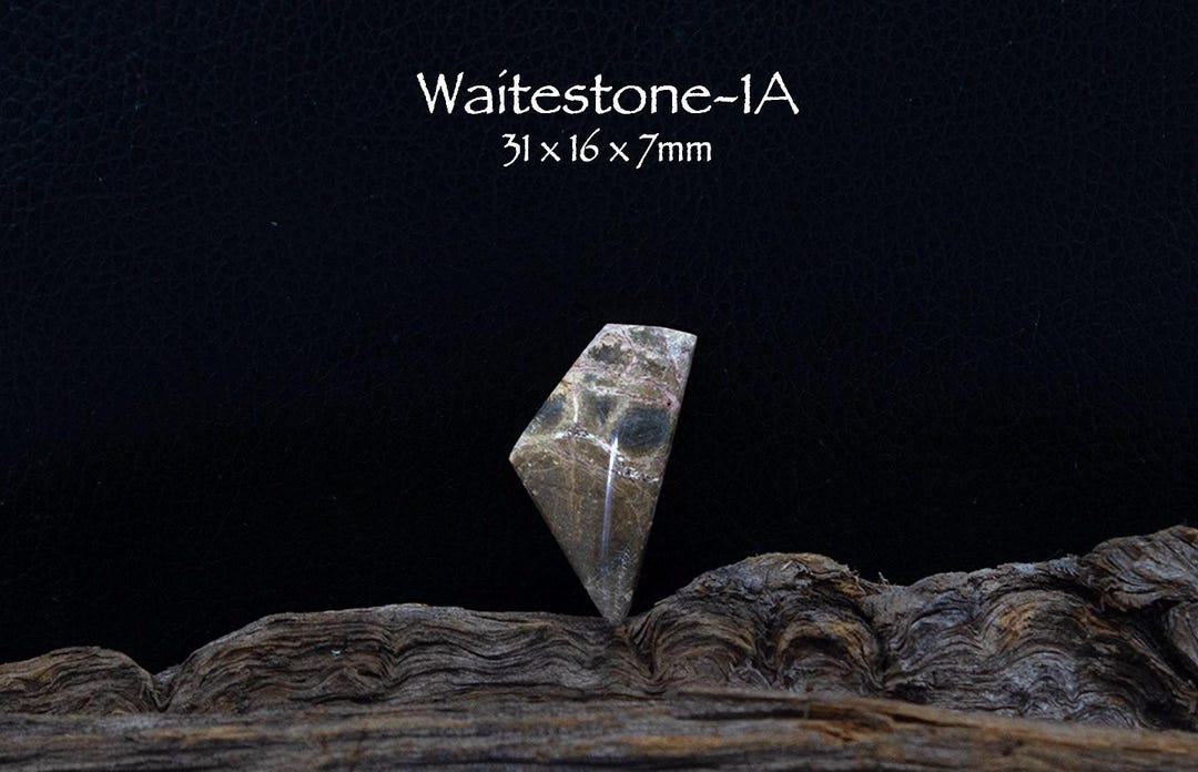 Natural Waitestone Cabochon #1a-hand Cut in the USA-FREE SHIPPING - Etsy