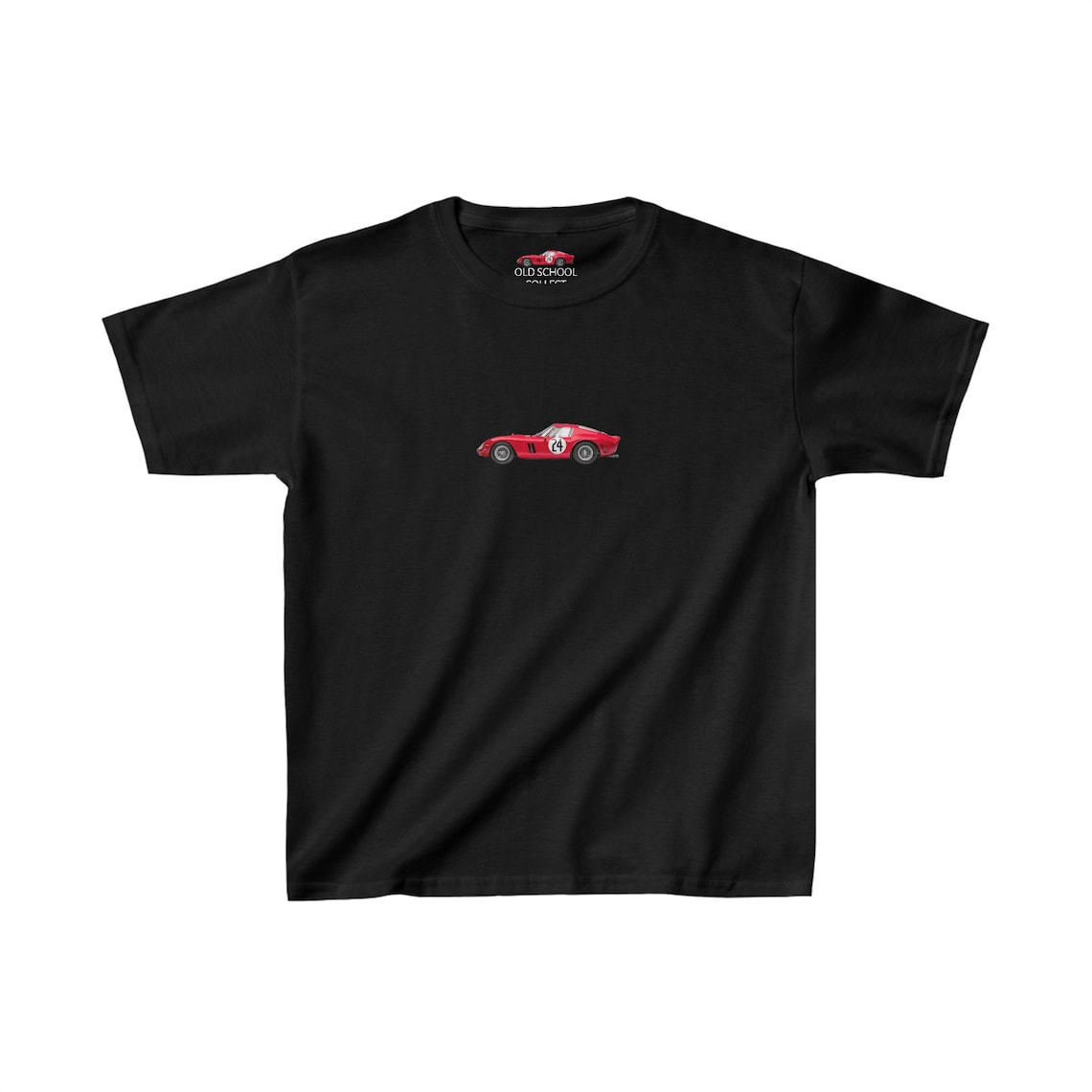 Ferrari Baby Tee - Etsy