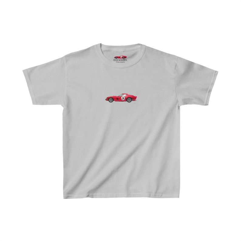 Ferrari Baby Tee - Etsy