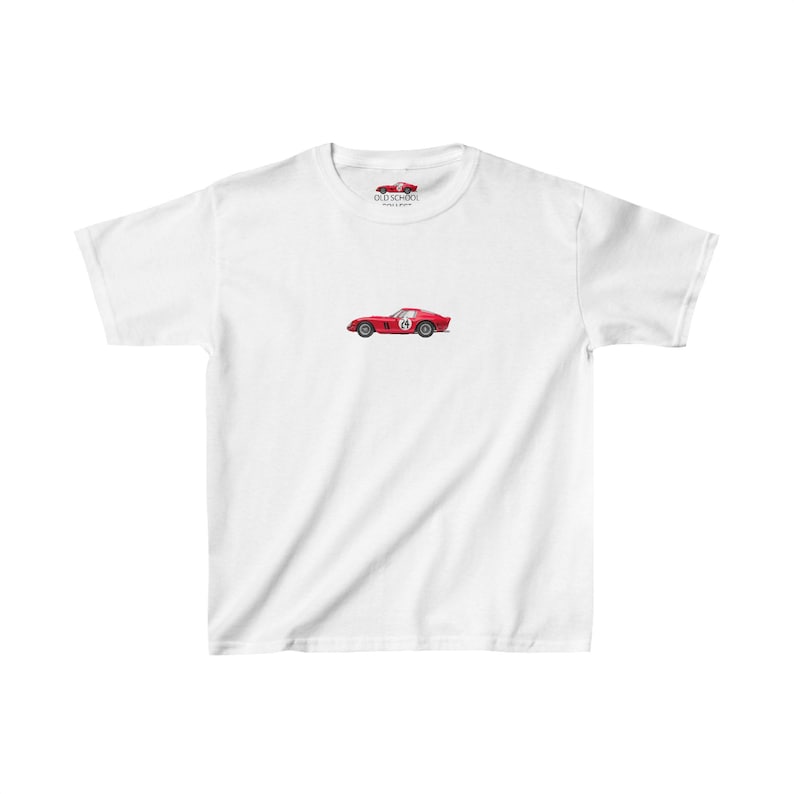 Ferrari Baby Tee - Etsy