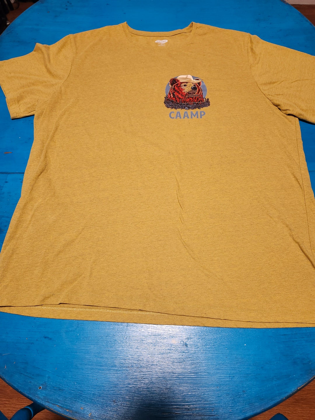 XXL Green Caamp Tee Shirt - Etsy