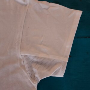 M,XL White Indiana Fever Tee Shirts With Vented Underarms in Xl - Etsy