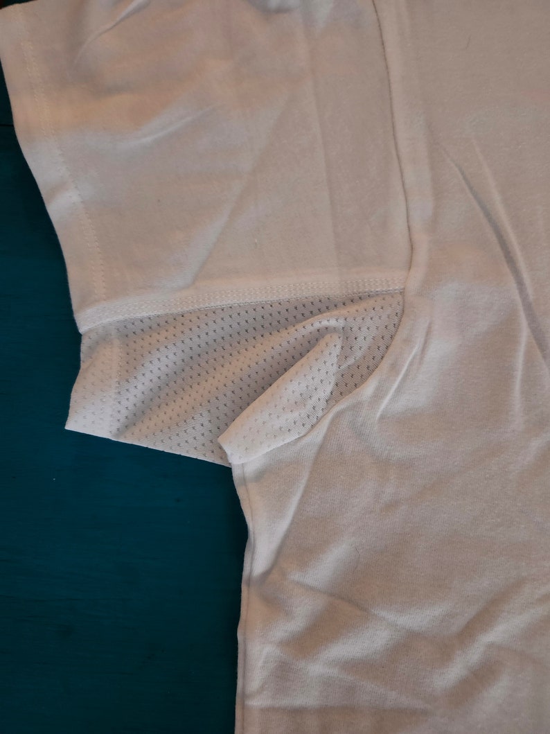 M,XL White Indiana Fever Tee Shirts With Vented Underarms in Xl - Etsy