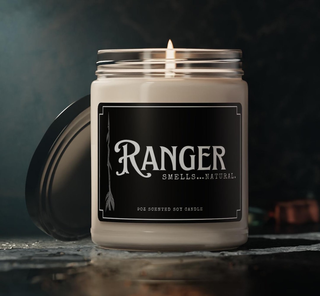 Funny Dungeons and Dragons Scented Soy Candle 9oz, DND Ranger Gift for ...