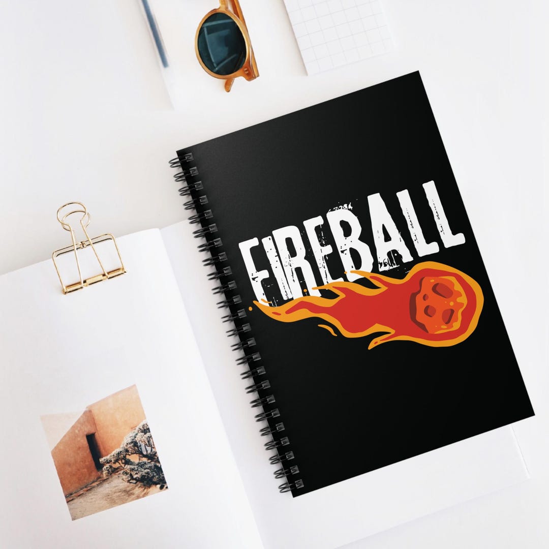 Fireball DND Notebook | Dungeon Master Journal for the Gifted Gamer ...