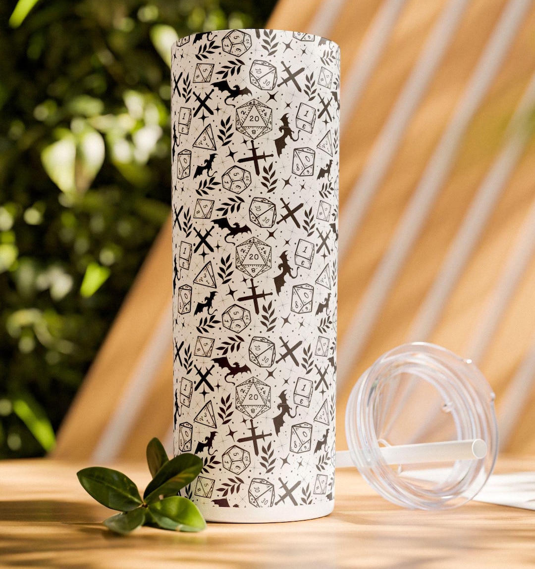 DND Table Top Tumbler | Dungeons and Dragons TTRPG Cup for Dungeon ...