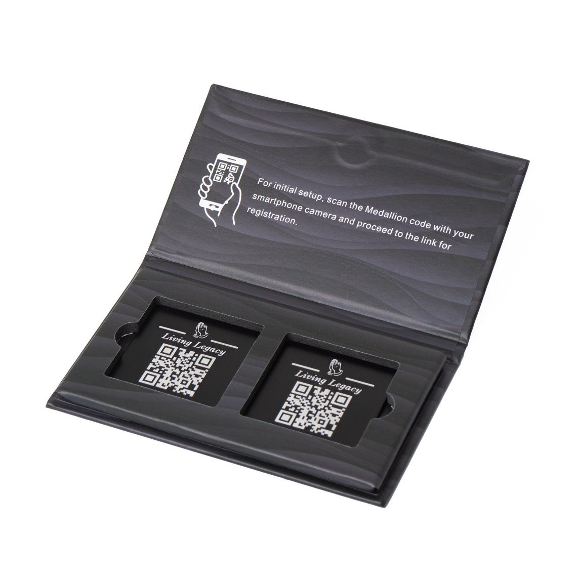 Memorial QR Code, Thoughtful Sympathy Gift, Gravestone Gift, Family ...