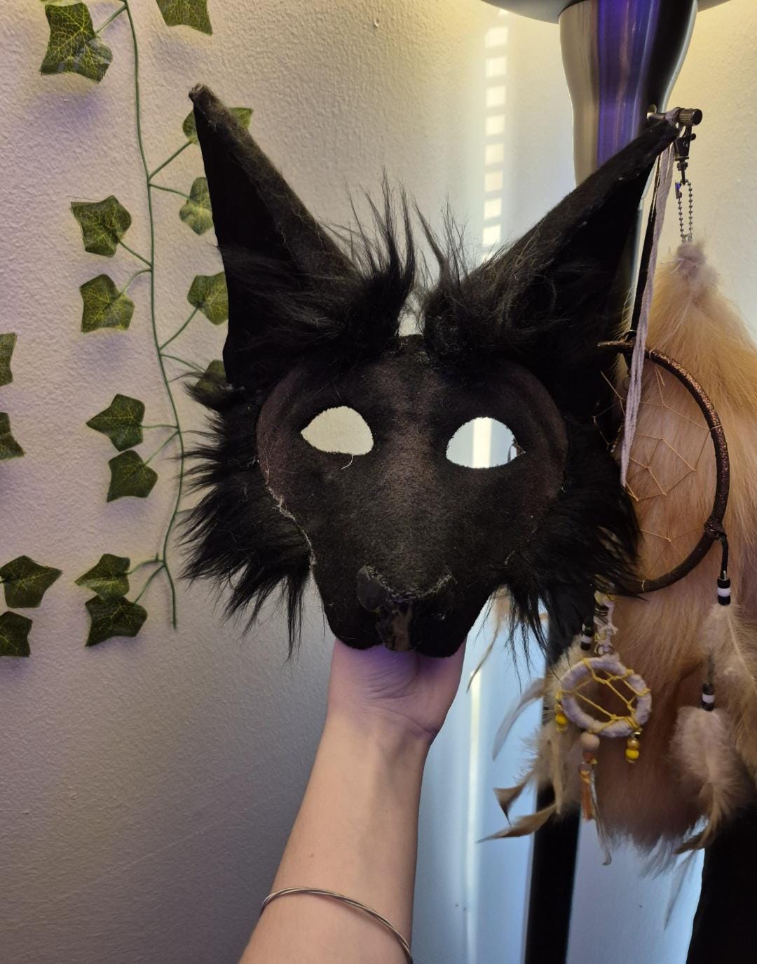 German Shepherd Therian Mask - Etsy