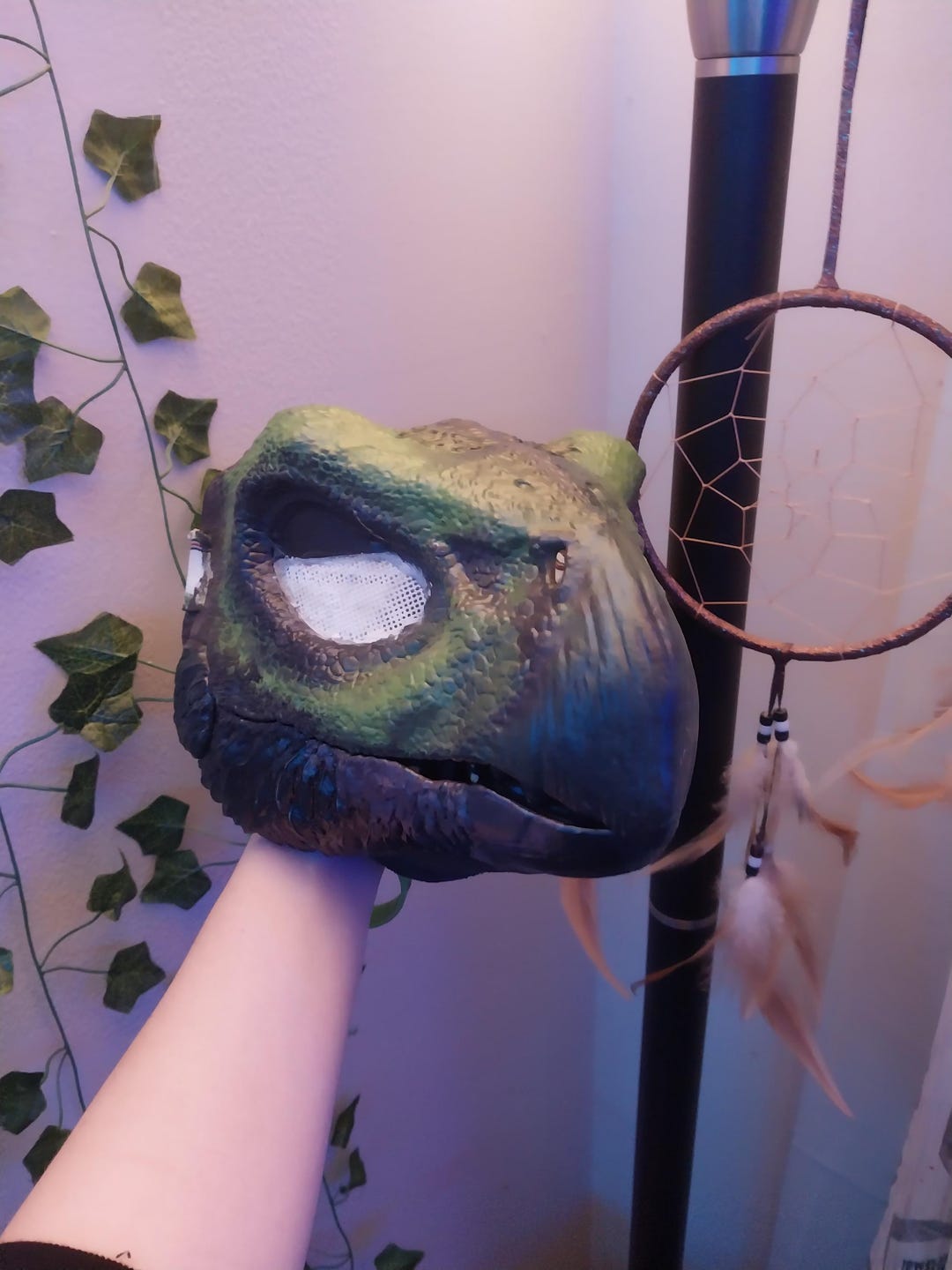 Pre-made Zombie Dinomask Fursuit - Etsy